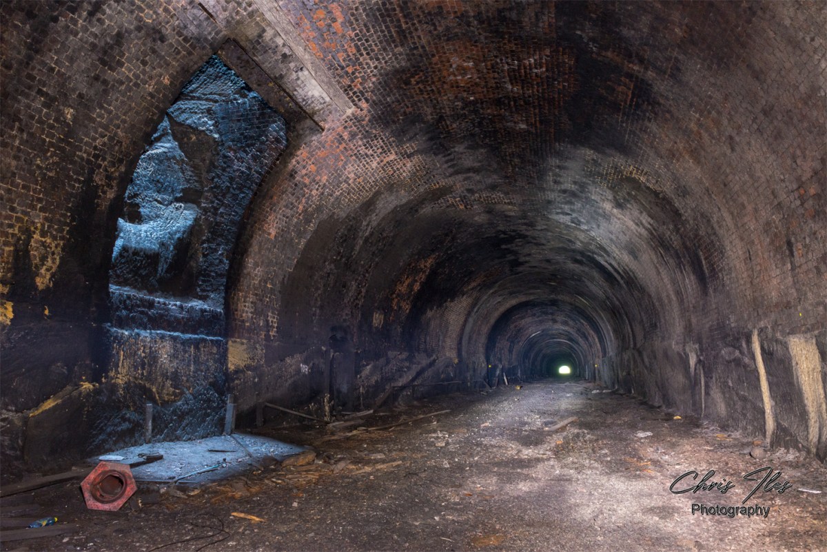 Waterloo & Victoria Tunnels – Chris Iles – Photography | chrisiles.co.uk