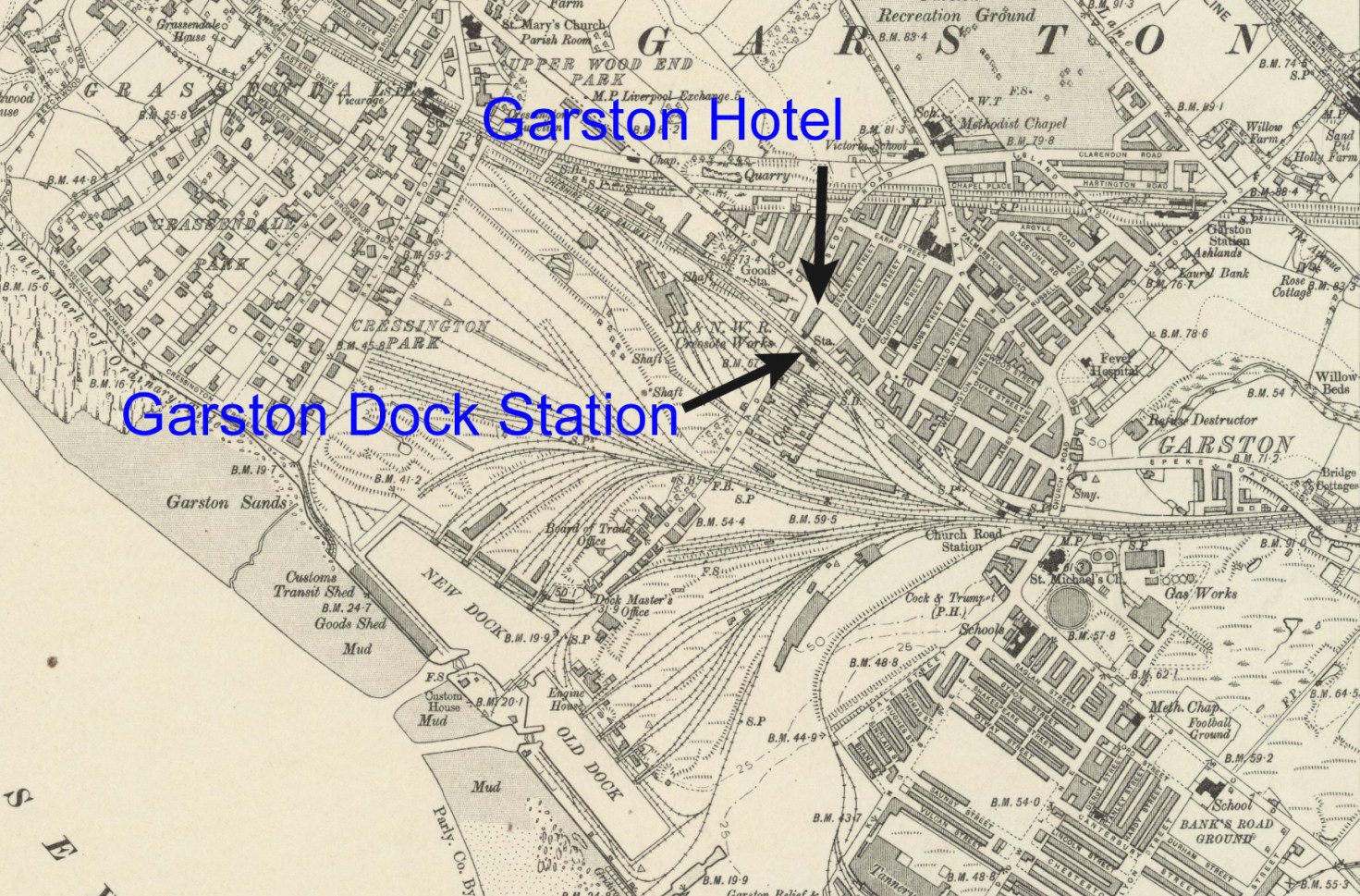 Demolition of the Former ‘Garston Hotel’ – Chris Iles – Photography ...